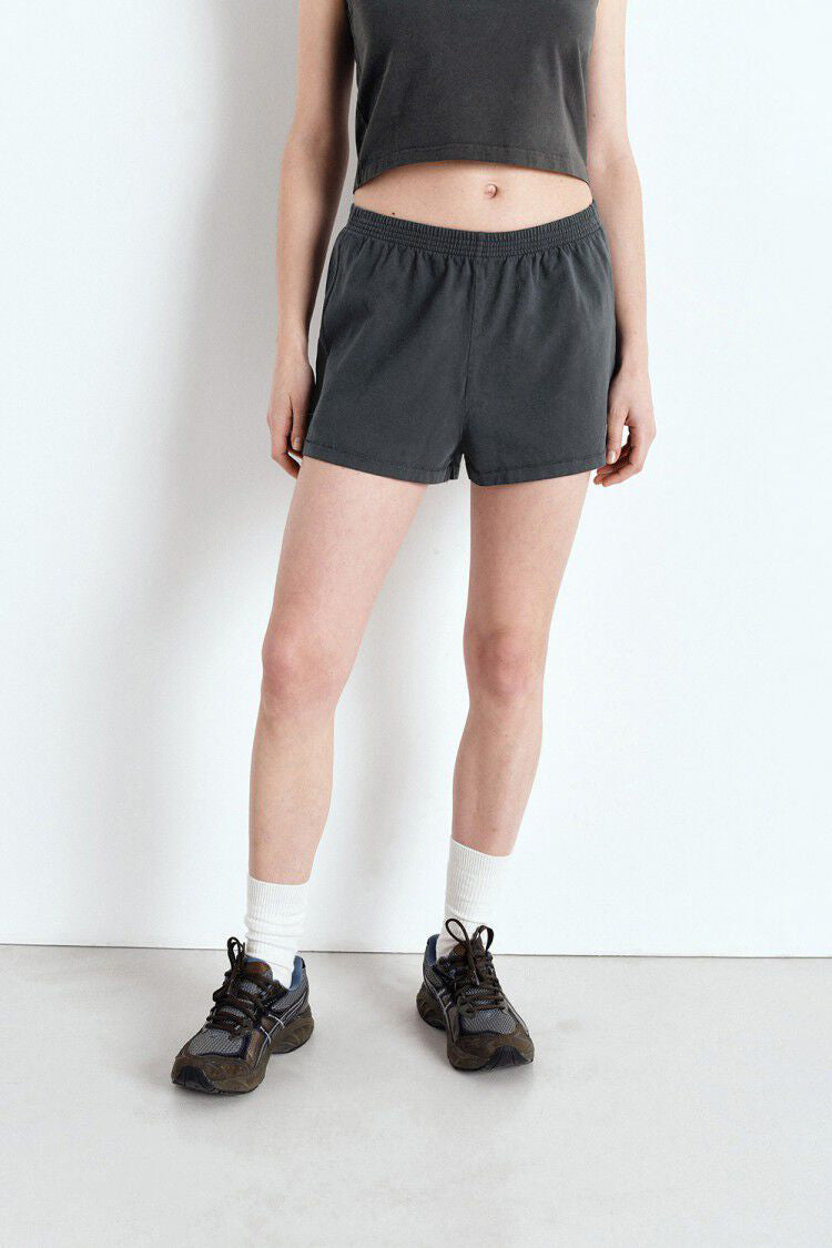 American Vintage Fazy Shorts - Vintage Steel | RUM Amsterdam