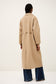 Ba&sh Kate Coat - Camel // dropped shoulder, cord belt | RUM Amsterdam