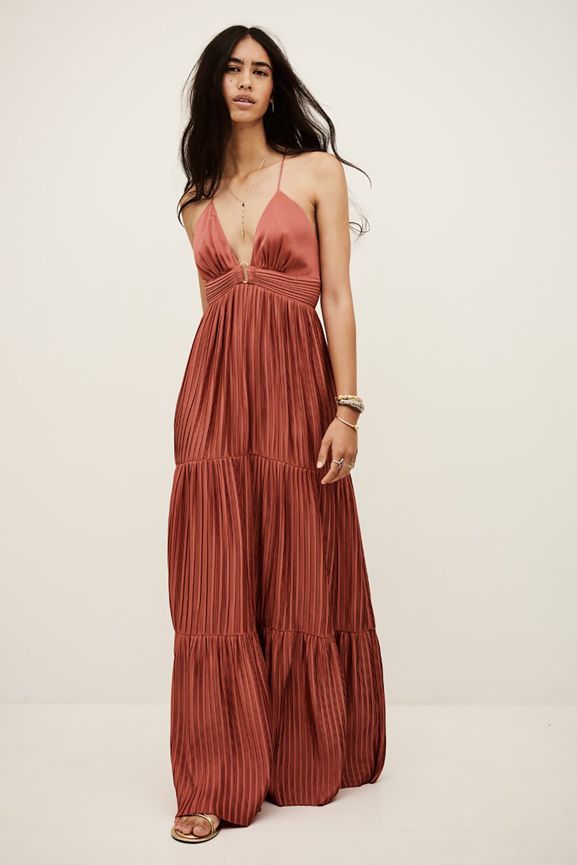 Ba&sh Wasta Dress - Blush | RUM Amsterdam