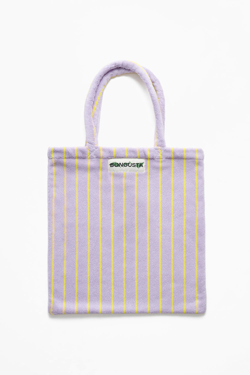 Bongusta Naram Tote Bag - Lilac & Neon Yellow | RUM Amsterdam