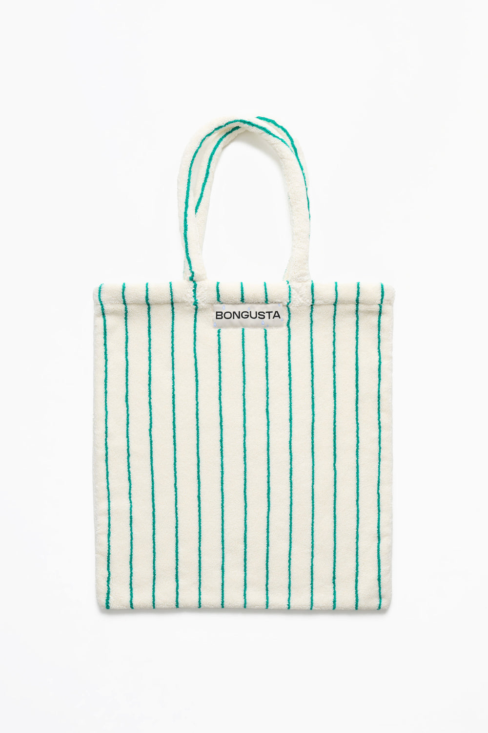 Bongusta Naram Tote Bag - Pure White & Grass | RUM Amsterdam