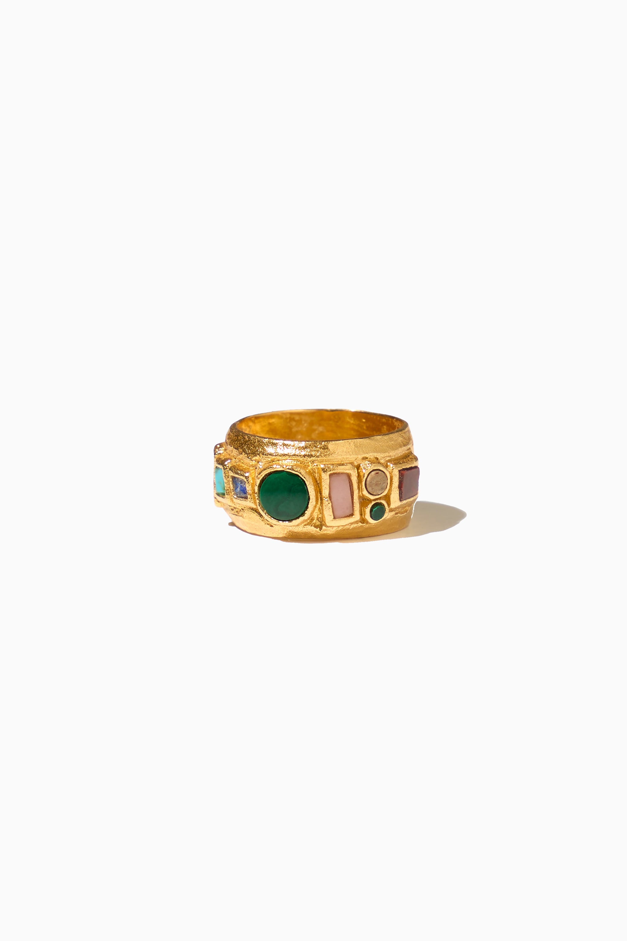 Mimi et Toi Kalani Ring - Gold with Gemstones | RUM Amsterdam